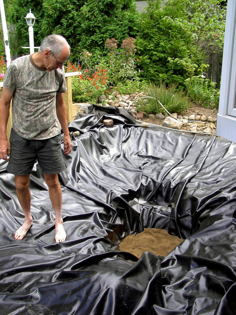 Creating it – Our Habitat Garden