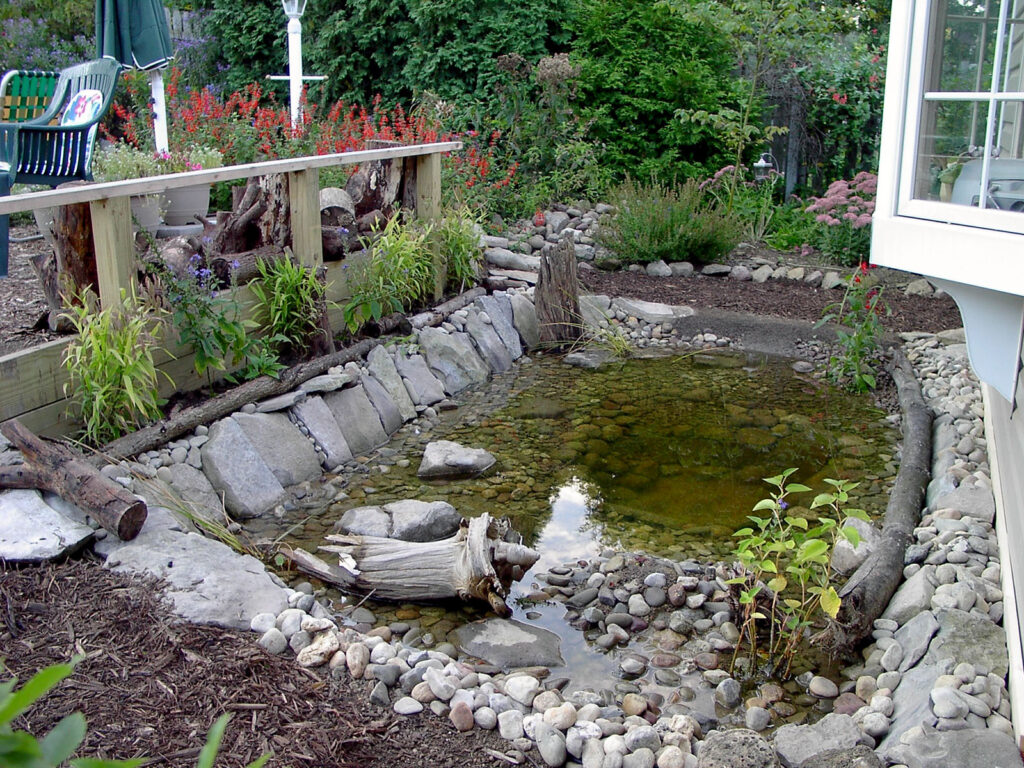 Creating it – Our Habitat Garden