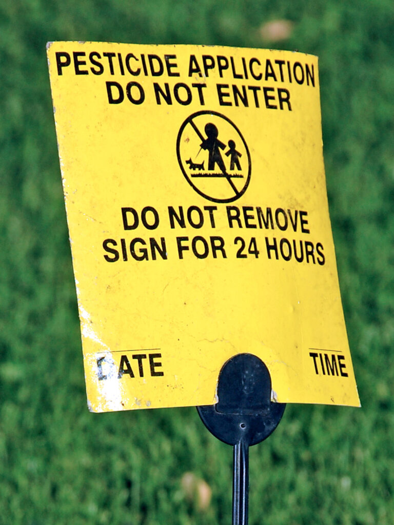 Pesticides, herbicides, and other chemicals – Our Habitat Garden